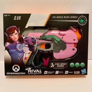 Nerf | Toys | Nerf Rival Overwatch Dva | Poshmark
